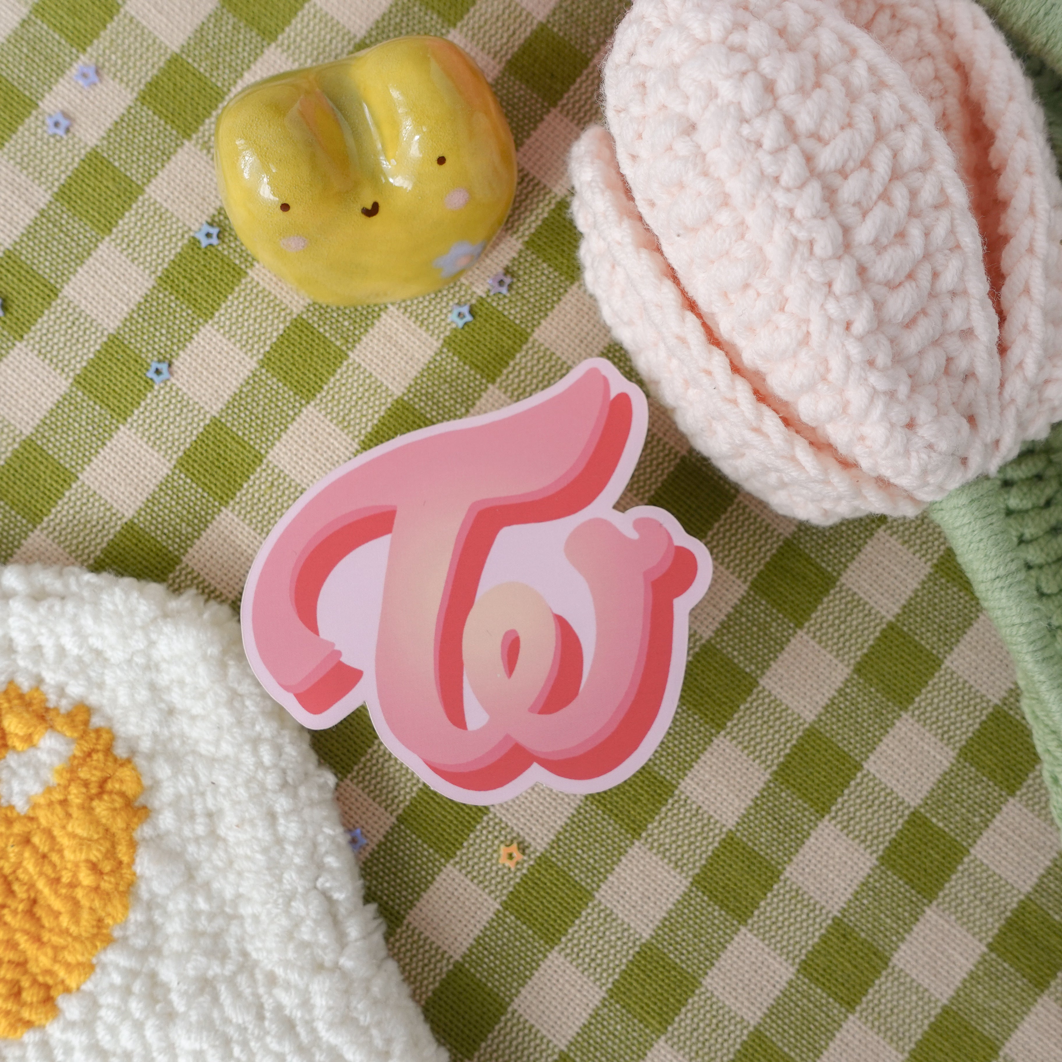 Twice Sticker – madebyshania